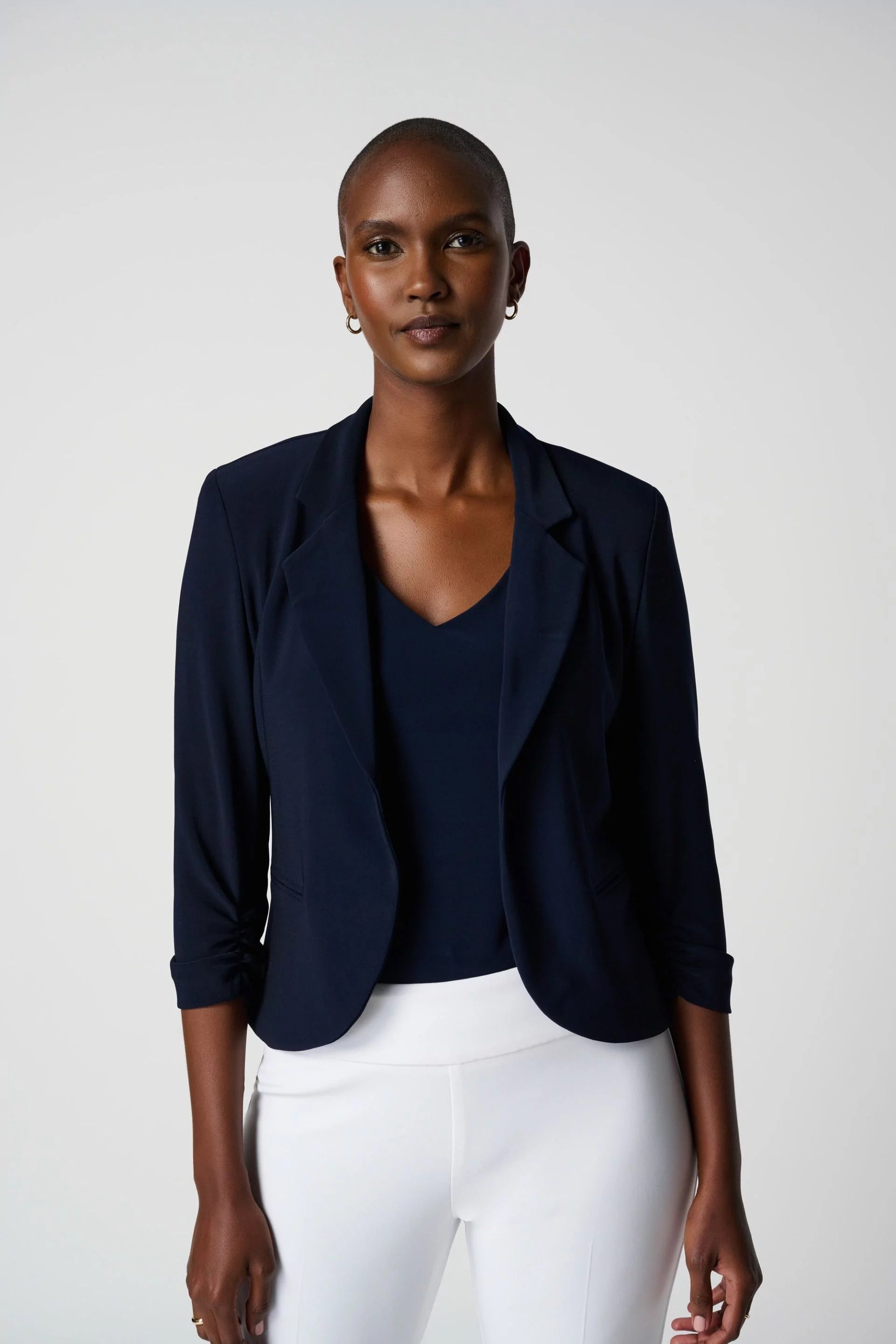 Classic Blazer - Navy – Morneault's Stackpole Moore Tryon