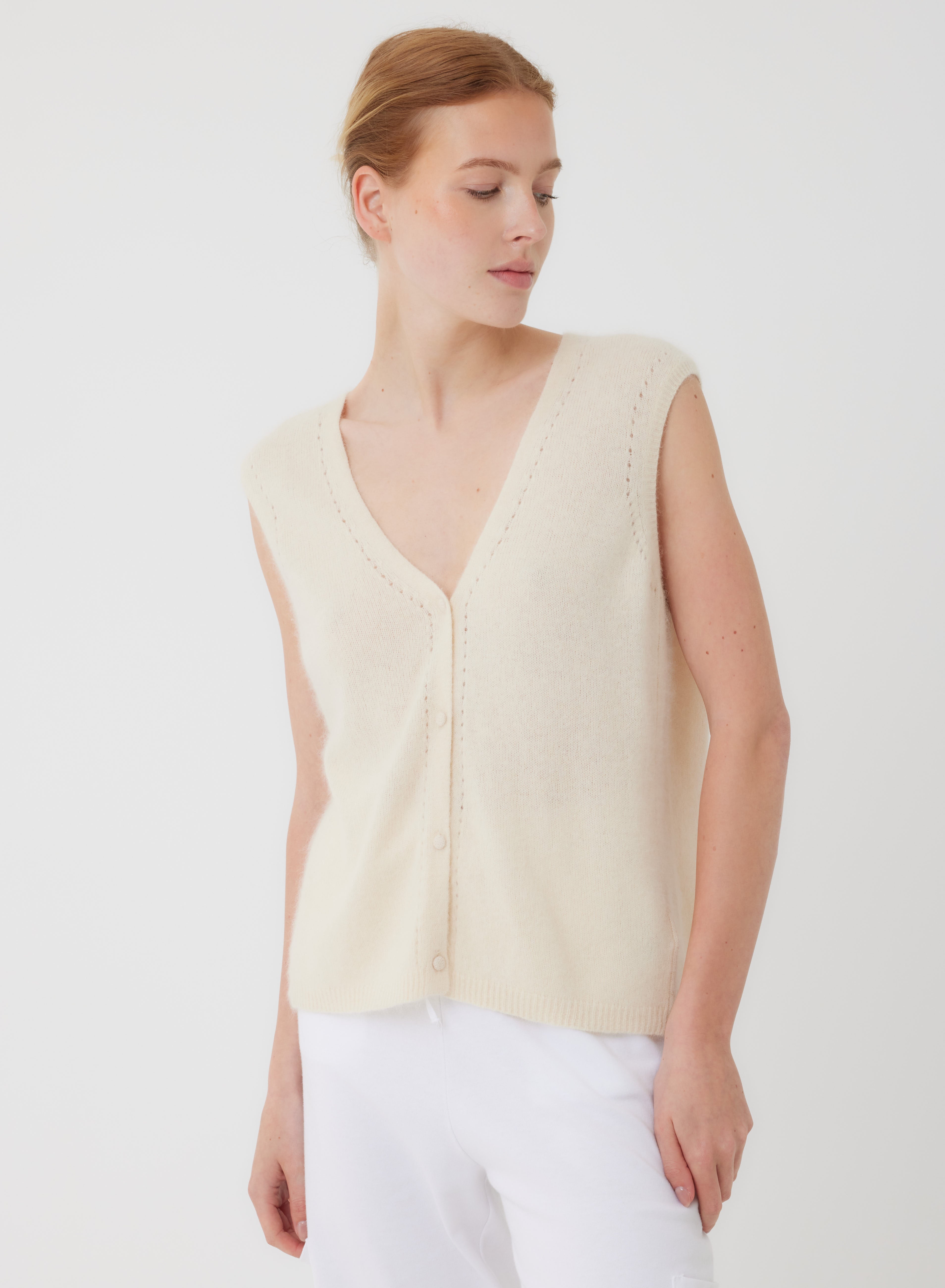 Ultra Soft Laser Cut Vest – Morneault's Stackpole Moore Tryon