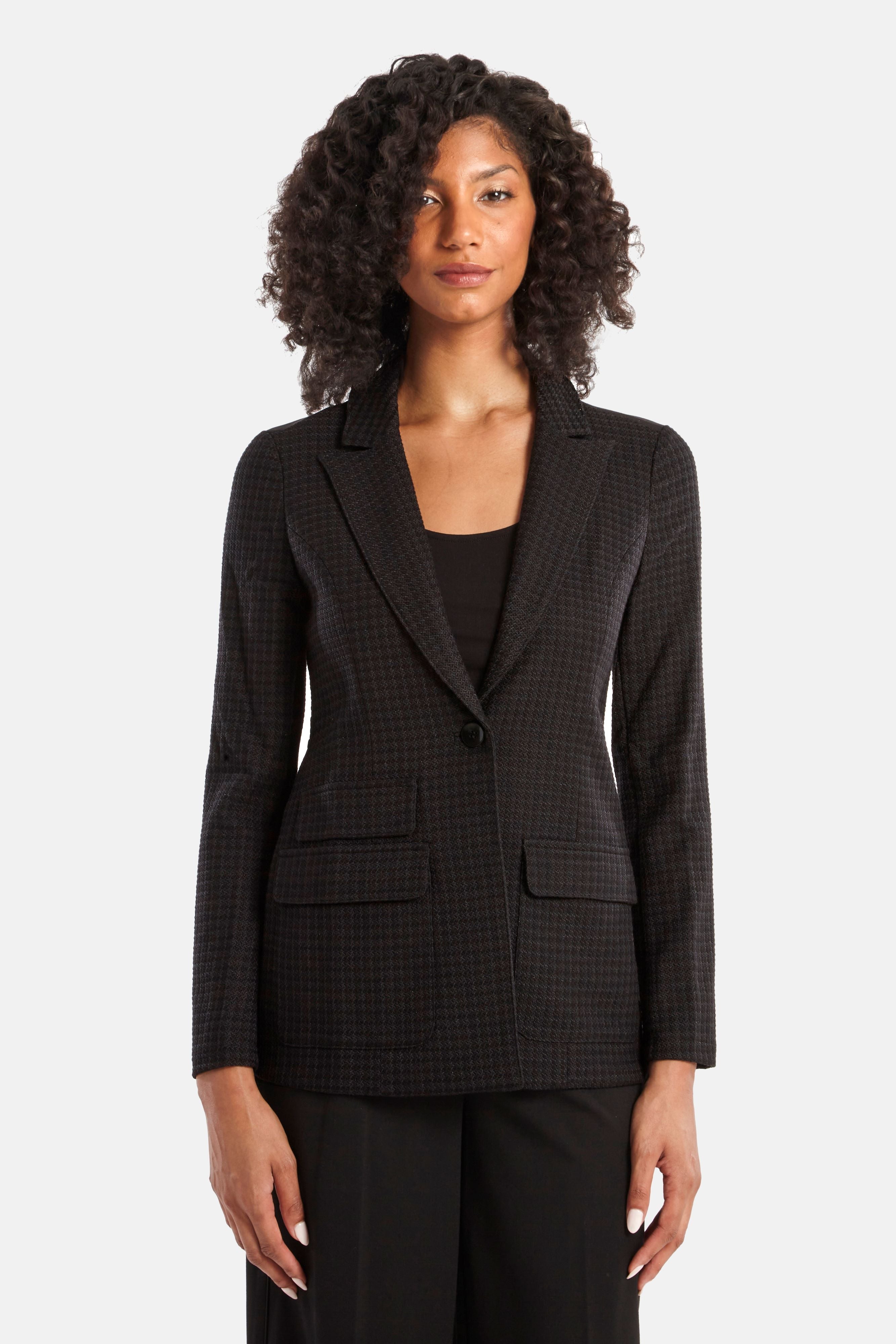 THE HAILEY BLAZER IN COSMOS – Morneault's Stackpole Moore Tryon