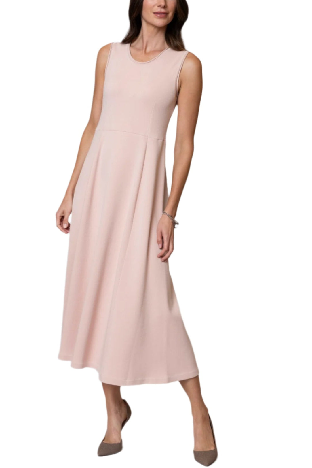 Mabel Maxi Sleeveless A-line Dress; Rose Dust – Morneault's Stackpole ...