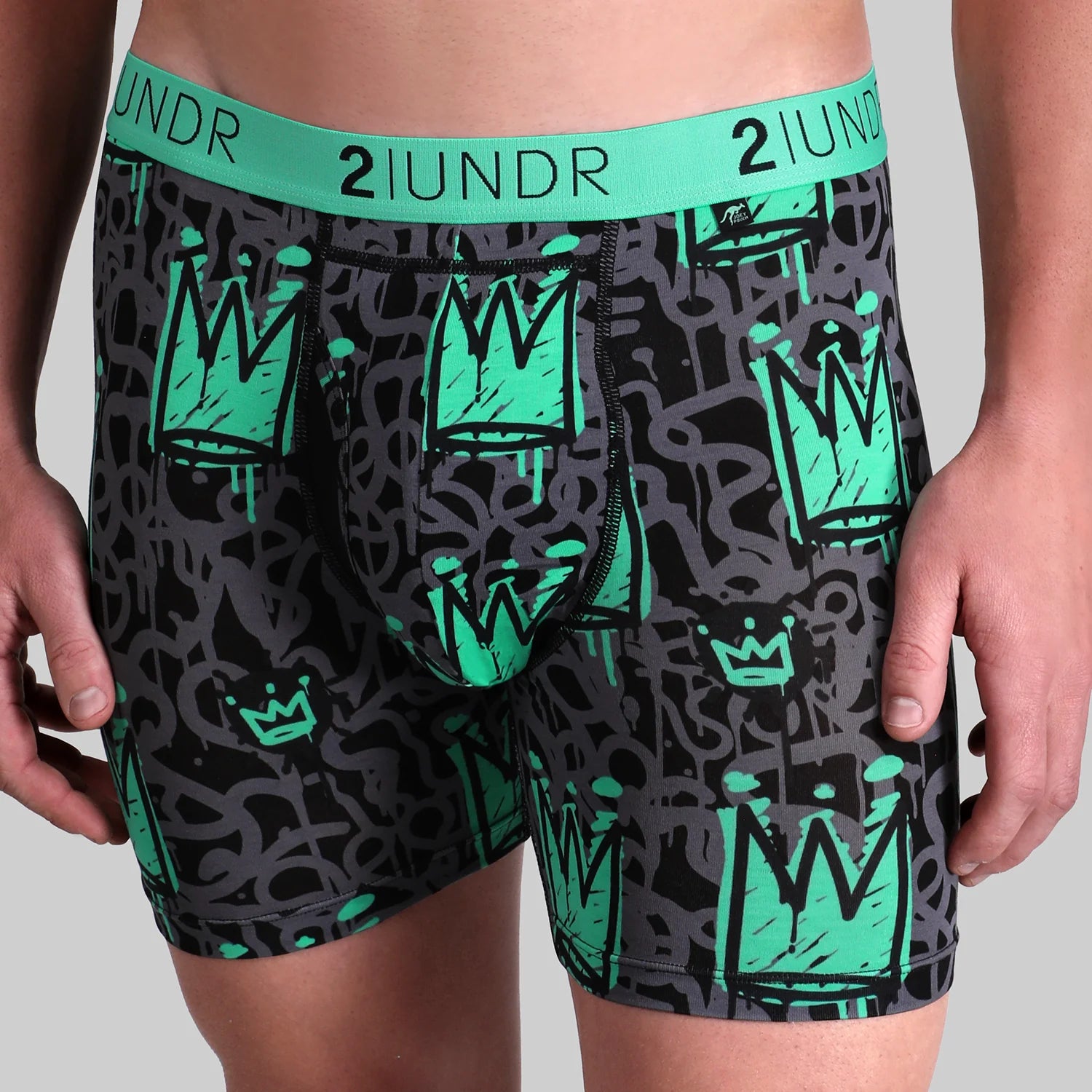 Swing Shift Boxer Brief - Crowns – Morneault's Stackpole Moore Tryon