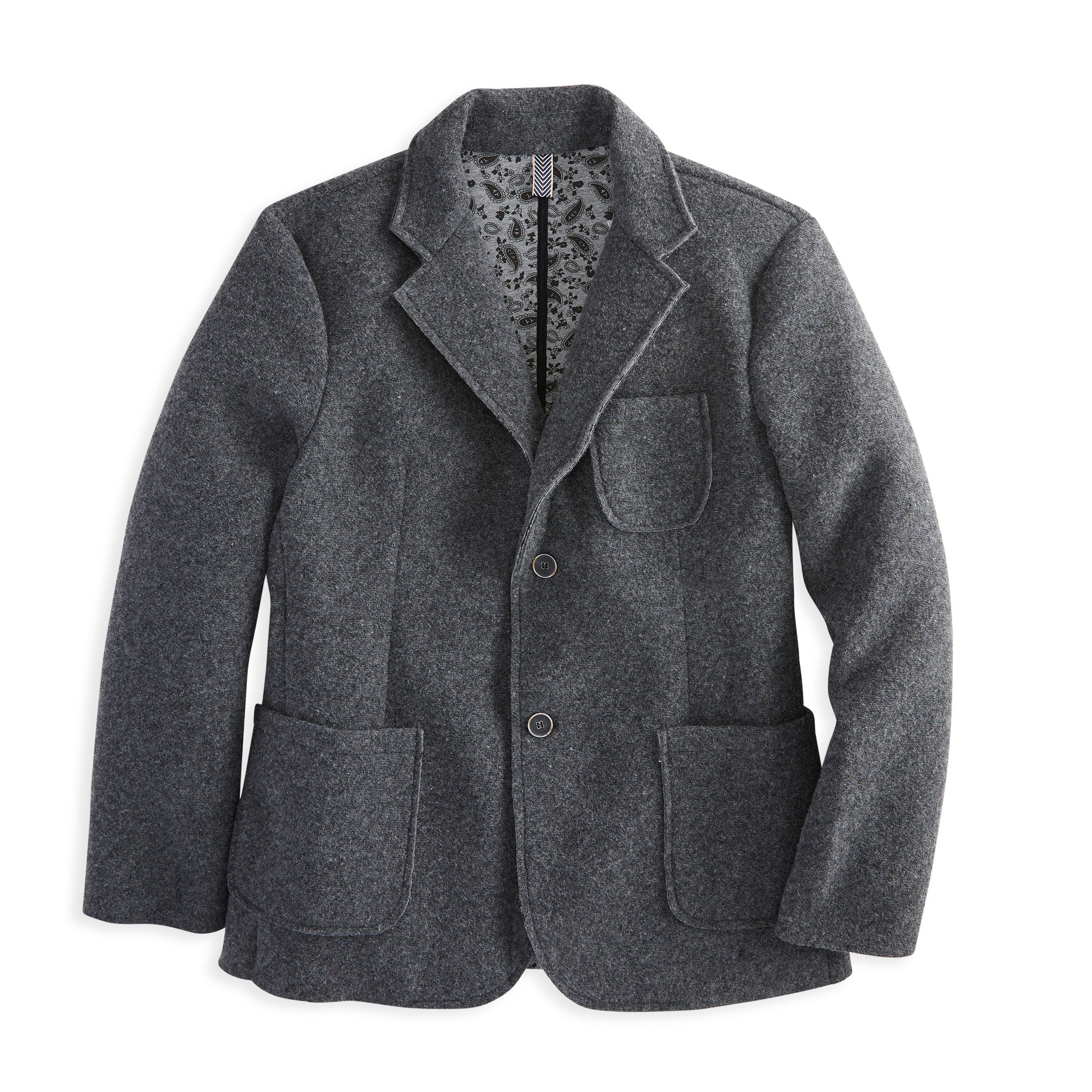Boiled Wool Blazer – Morneault's Stackpole Moore Tryon